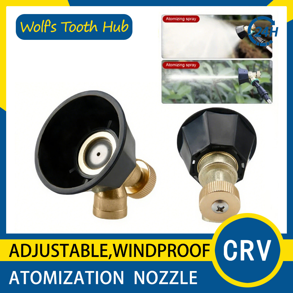 Black Cyclone Spray Nozzle Agricultural Atomization Adjustable ...