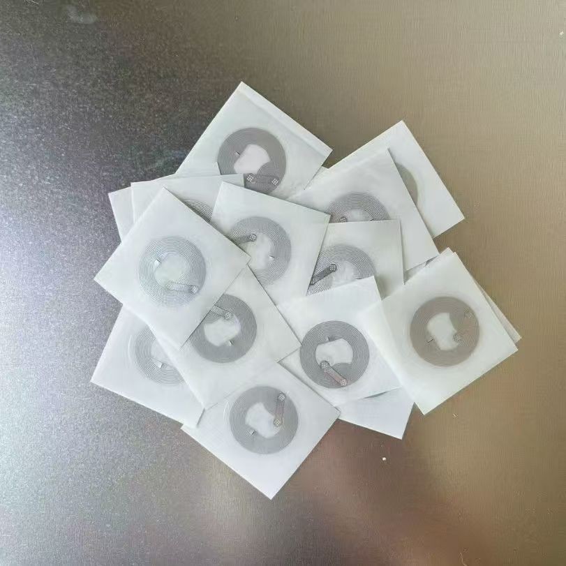 10Pcs/Box 13.56mhz Wet Inlay NFC tag Sector Rewritable Proximity Card ...