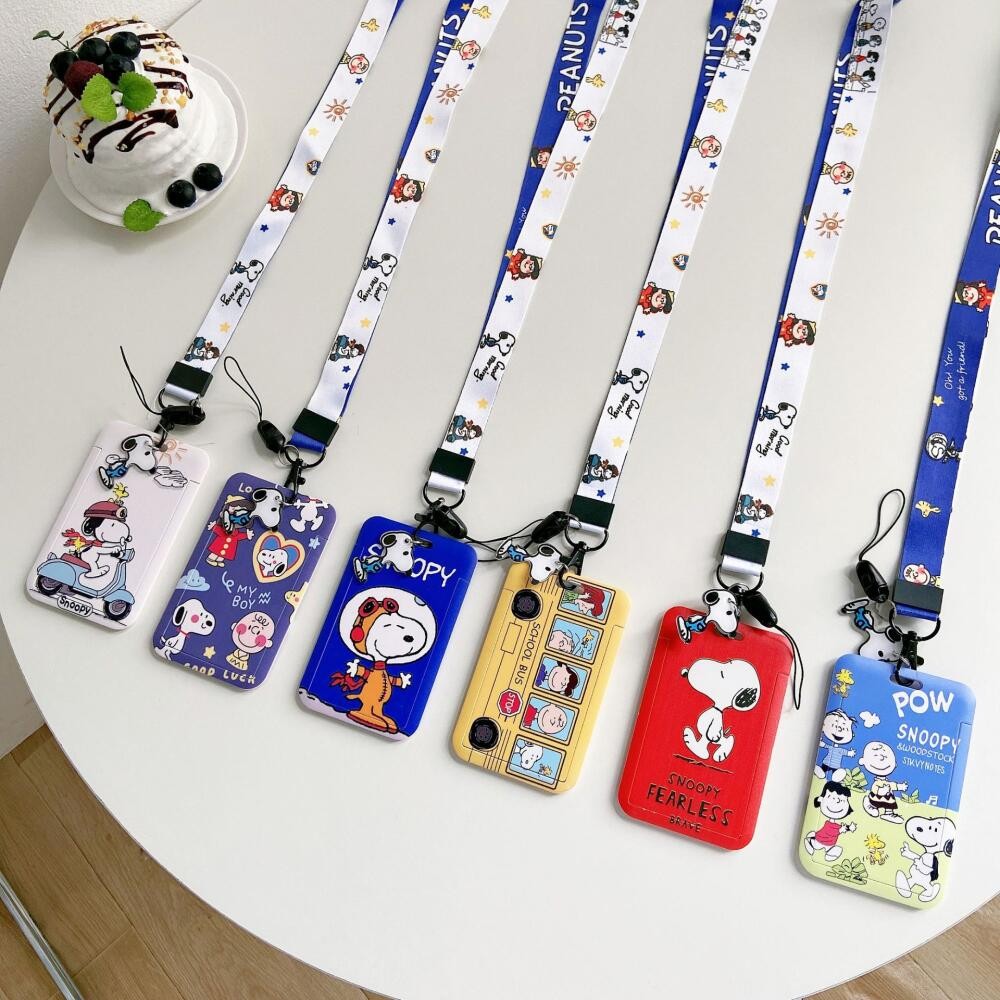 Anime Cartoon Id Card Student Protection Pad Door Entrance Case ...
