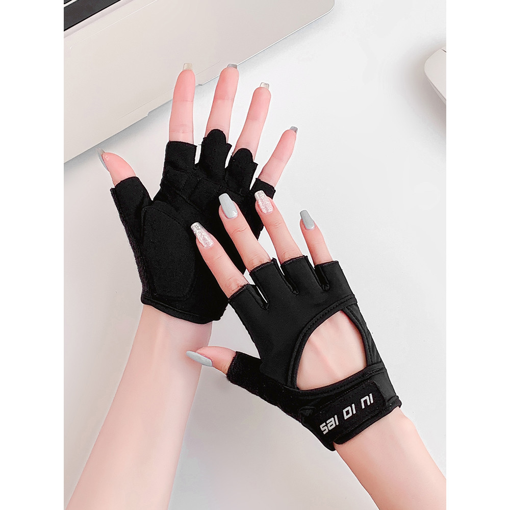 Fitness Gloves for Women, Thin Kettlebell Training, Horizontal Bar Hand ...