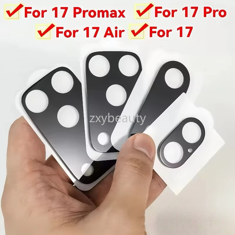 For iPhone 17 Pro Max 5G 2025 Camera Protector Lens Full Coverage ...