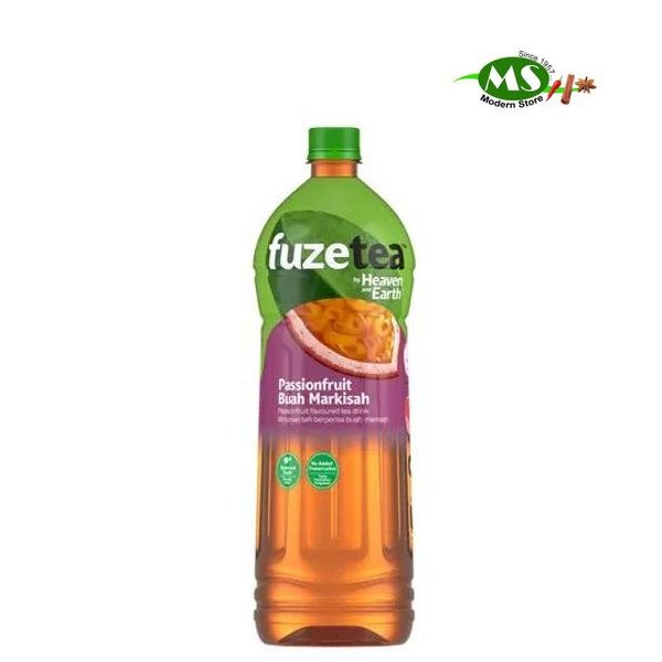Heaven And Earth Fuze Tea Ais Botol Teh Markisa 1.5L | Shopee Philippines