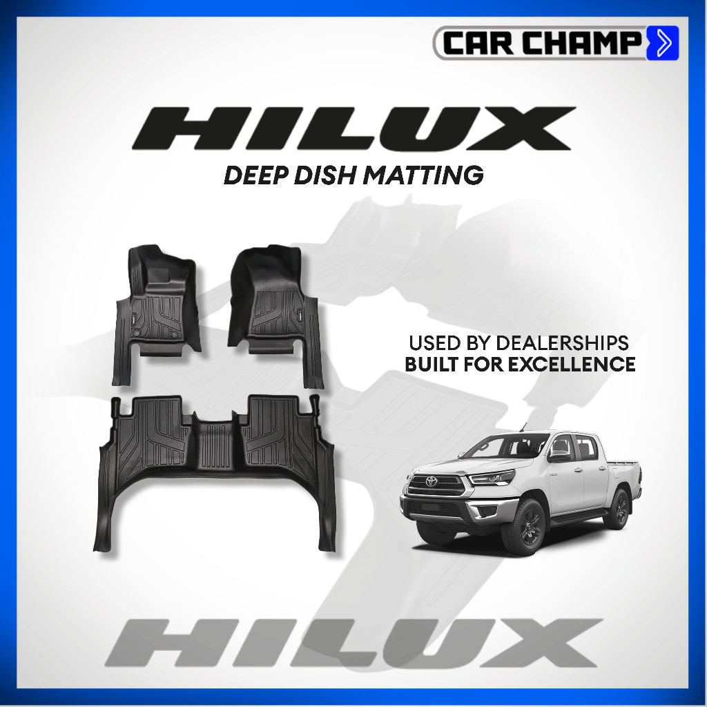 Toyota Hilux Revo 2016 to 2018 / Conquest 2019 to 2026 OEM / EXCELLENT ...