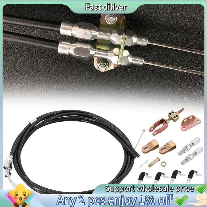In stcok-330-9371 Parking Brake Cable Kit Universal Emergency Brake ...