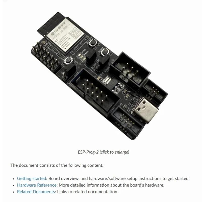 Shopee-5019PH ESP-Prog-2 Program Downloader Espressif ESP-Prog-2 ...