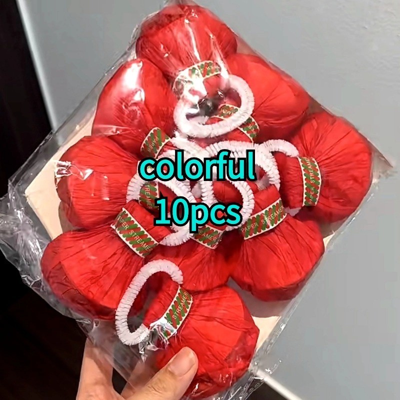 10pcs Colorful Hand Throw Streamer/Wedding Ribbon/ Birthday Party ...