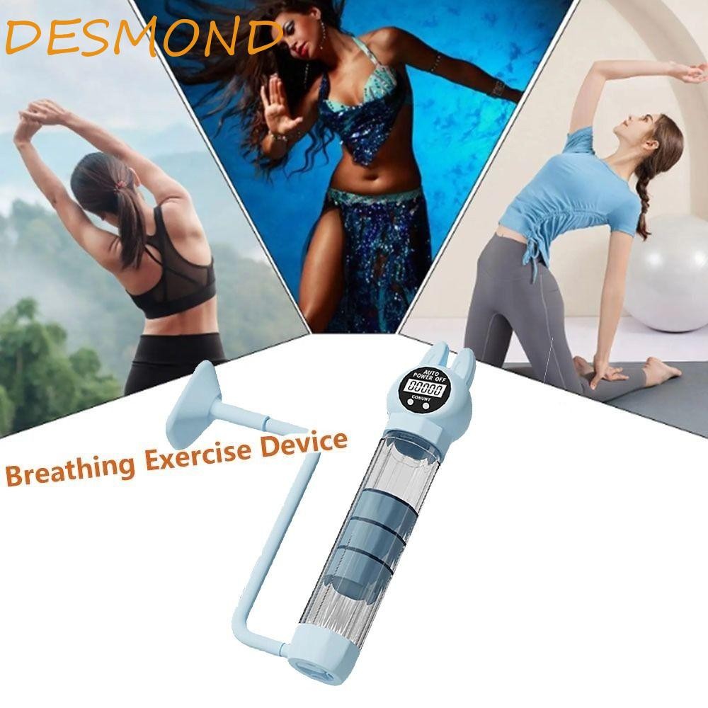DESMOND Breathing Dumbbell Trainer, Adjustable Resistance Practical ...