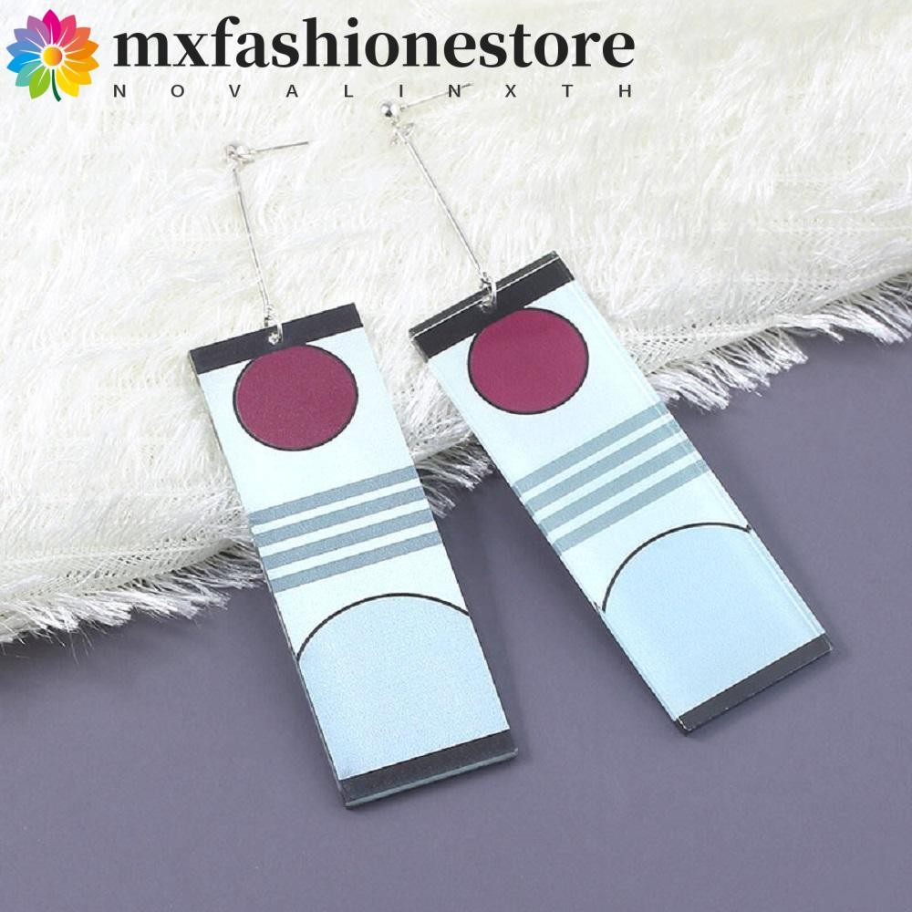 MXFASHIONE Fashion Jewelry Women Dangle Earrings Slayer Cosplay Anime ...