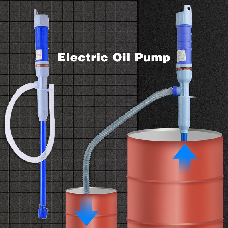Electric Siphon Pump Electric Water Oil Transfer Pump Electric Outdoor ...