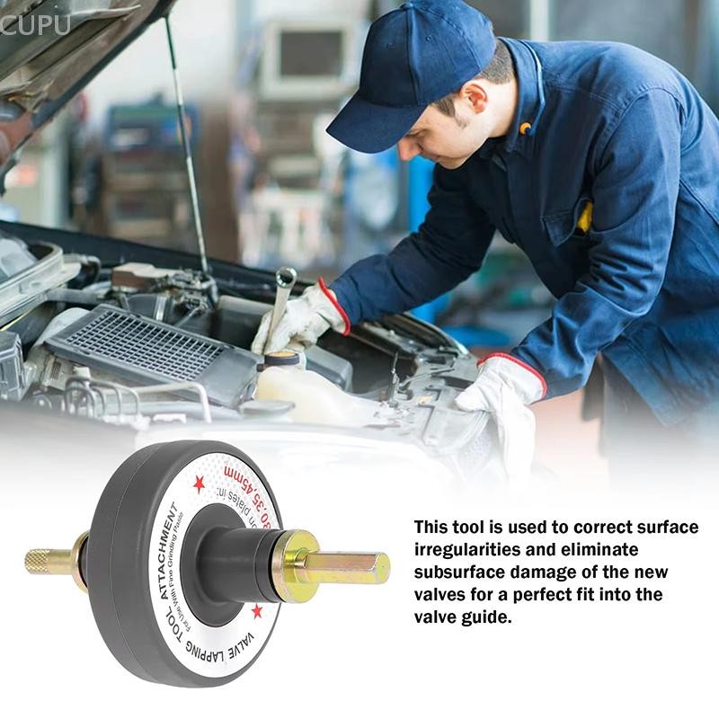 [CU] Universal Valve Lapping Tool Attachment W 5 Suction Plates For ...