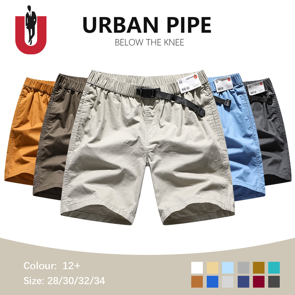 URBAN PIPE SHORTS Ashionable Cotton Below The Knee W/ ADJUSTABLE Strap ...
