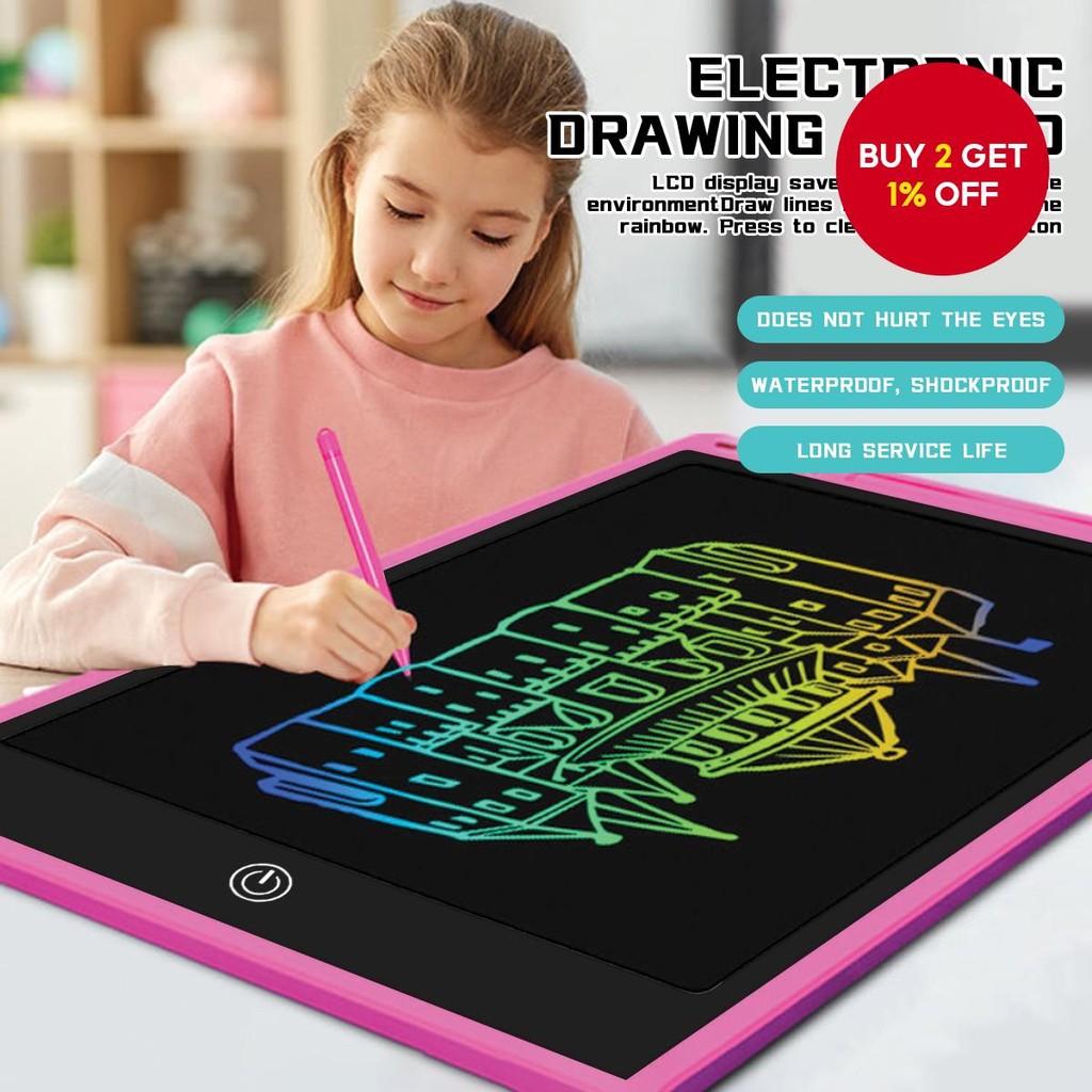 13 Inch LCD Writing Tablet for Children Magic Drawing Board and Digital ...