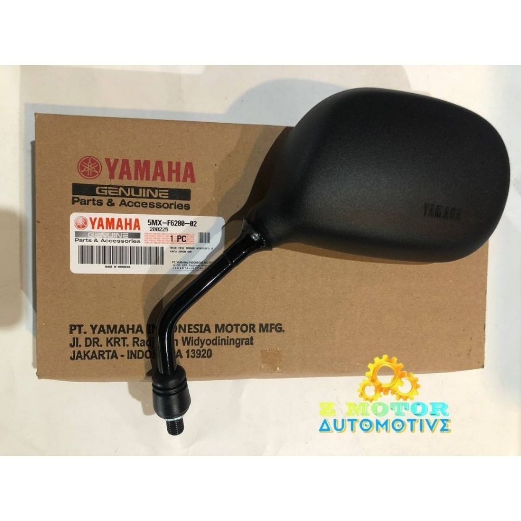 Original Left Front Rear View Mirror (5MX) Yamaha Mio Fino Nouvo ...