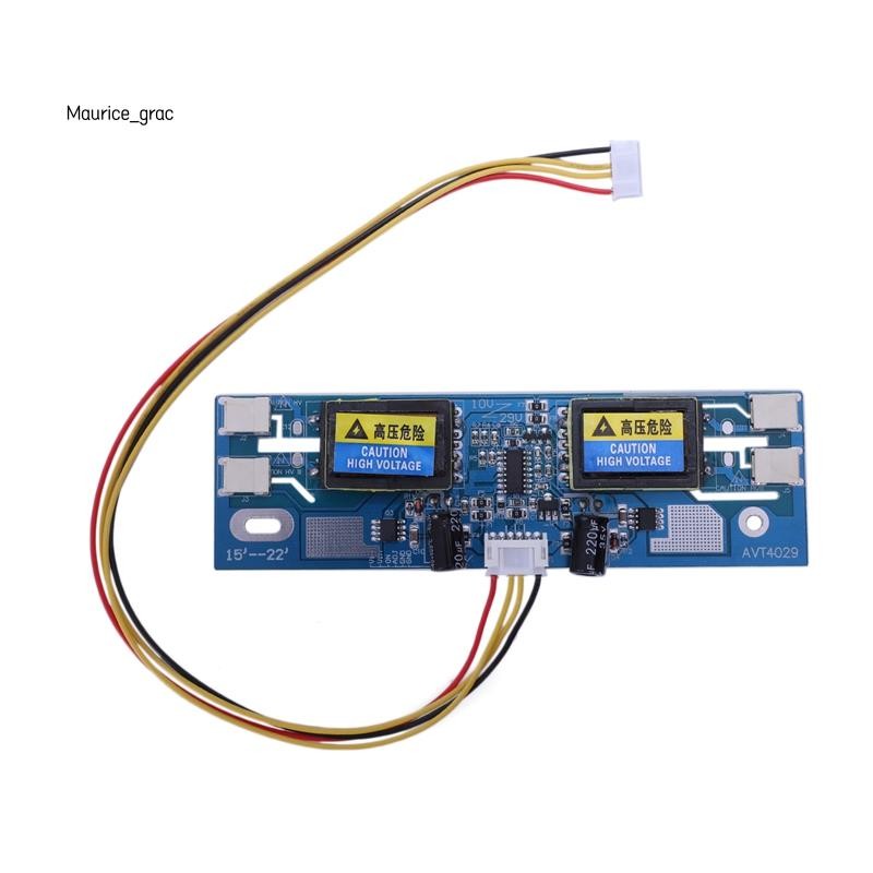 Avt4029 Universal Inverter Replacement Ccfl Inverter Lcd Monitor 4 Lamp ...