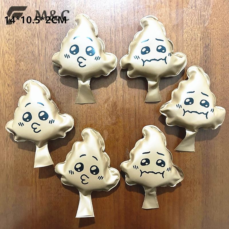 [M&C] 1 Piece Poop Shape Fart Pillow Whoopee Fart Cushion Pad Prank ...