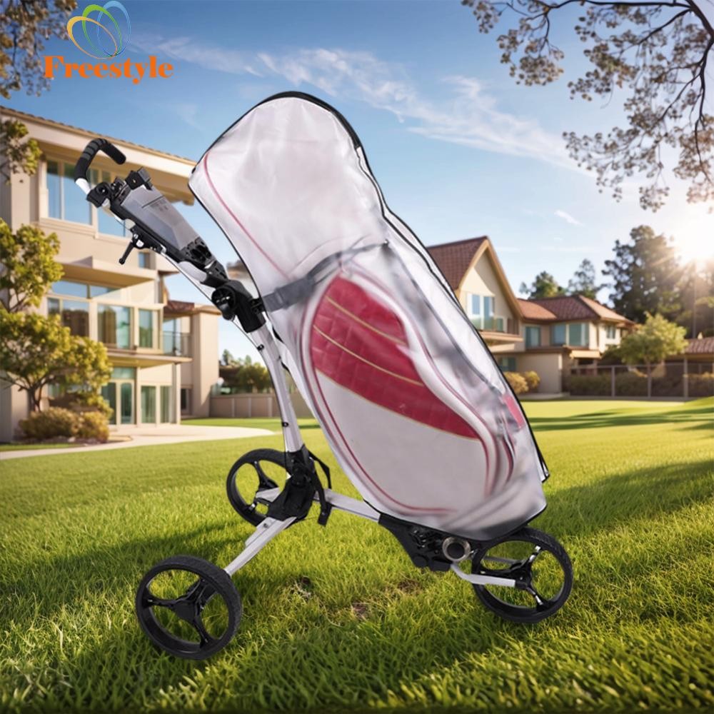 PVC Golf Bag Transparent Dustproof Clear Golf Cart Travel Bag ...