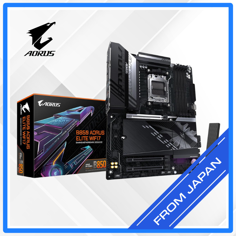 GIGABYTE B850 AORUS ELITE Gaming Motherboard Series for AMD Ryzen - ATX ...
