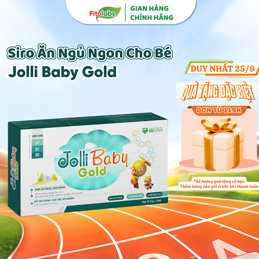 Jolli Baby Gold Eat Well and Sleep Well Syrup for Babies Helps Eat and ...