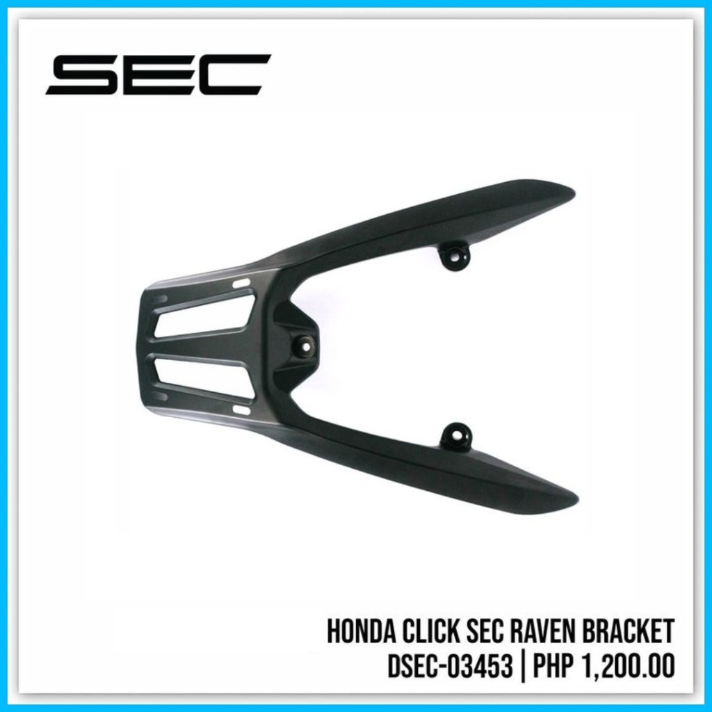 SEC Raven Alloy Top Box Bracket for Honda Click 125/150 (DSEC-03453 ...