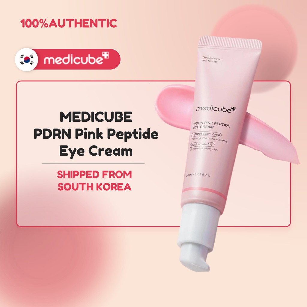 [MEDICUBE] PDRN Pink Peptide Eye Cream 30ml | Shopee Philippines