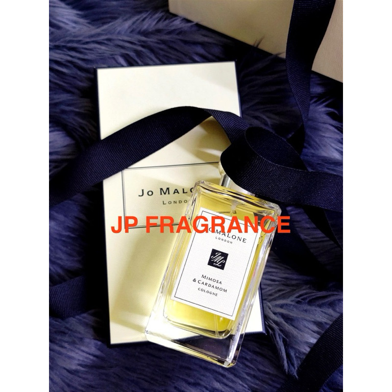 JP Fragrance Jo Malone Mimosa and Cardamon 100ml Perfume | Shopee ...