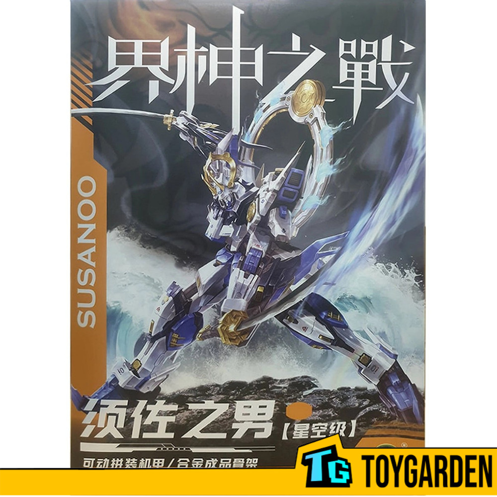 Cang-Toys War Of The God Susanoo (Deluxe Edition) Model Kit Tibetan ...
