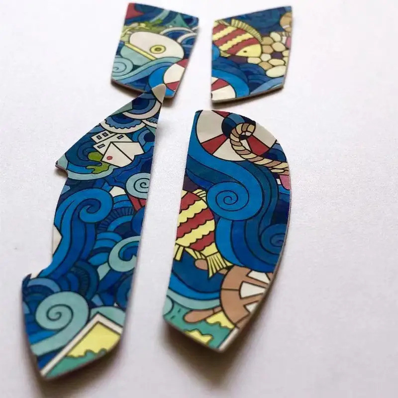 Mouse Anti-Slip Tape Elastics Refined Side Grips for Logitech G305 ...