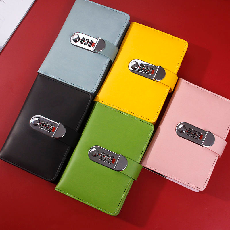 New Product Ready Stock 6 Password Book Female Student Cute Password ...
