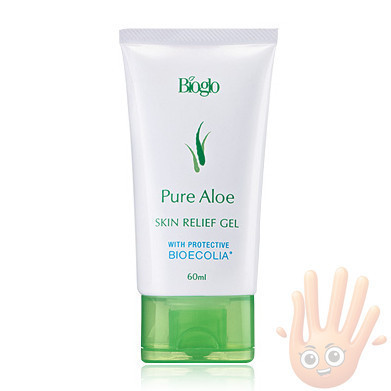 Cosway Bioglo Pure Aloe with Bioecolia Skin Relief Gel (60ml) - heal ...