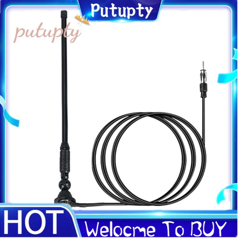 Universal Radio AM/FM for Car ATV UTV RV Truck Yacht Waterproof Radio ...