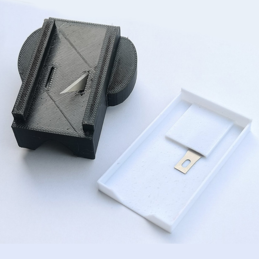 Sintra Board Angle Side Cutter Photo Tile Slant 45 Degree Slicer Guide ...