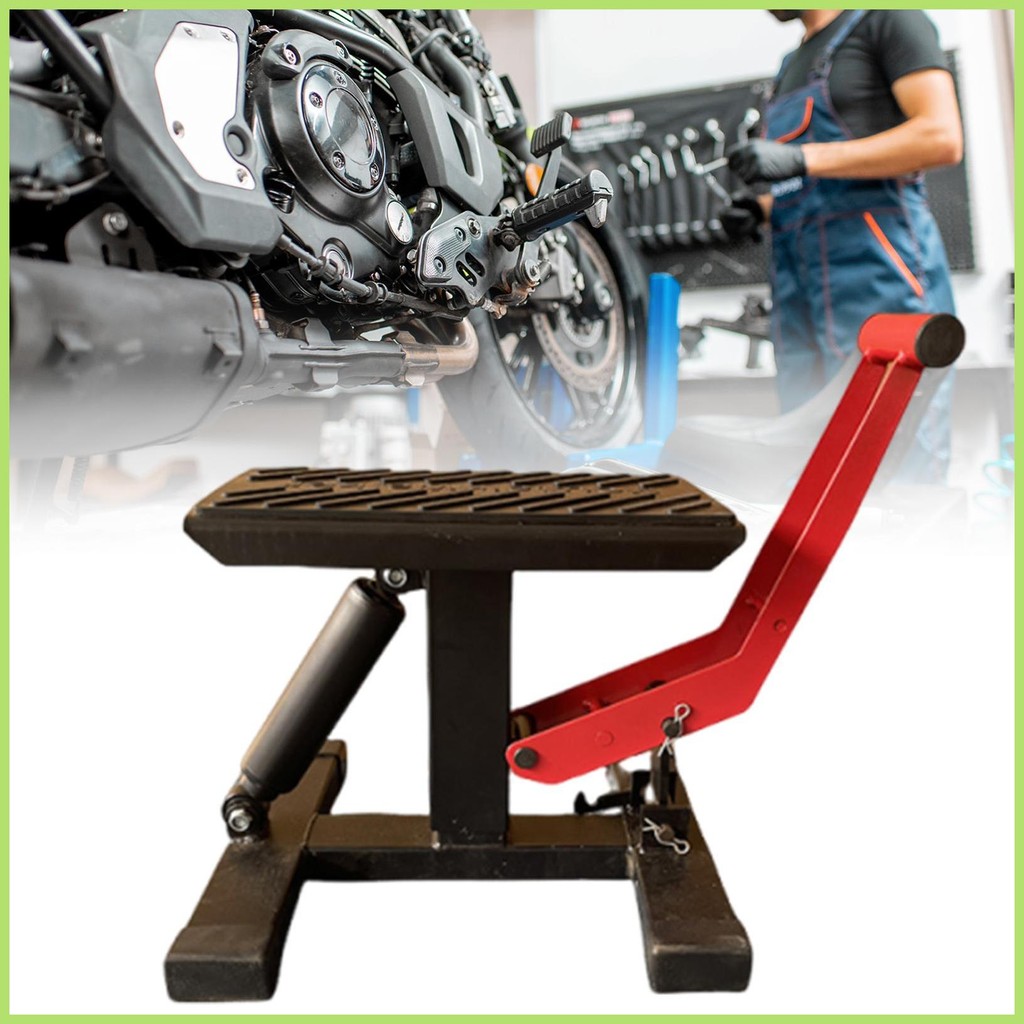Motorcycle Jack Stand Heavy Duty Hydraulic Dirt Bike Stand Lift ...