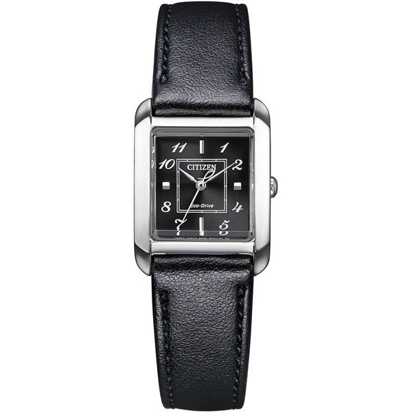 Citizen Watch Women's CITIZEN L Solar-Powered Eco-Drive SQUARE ...