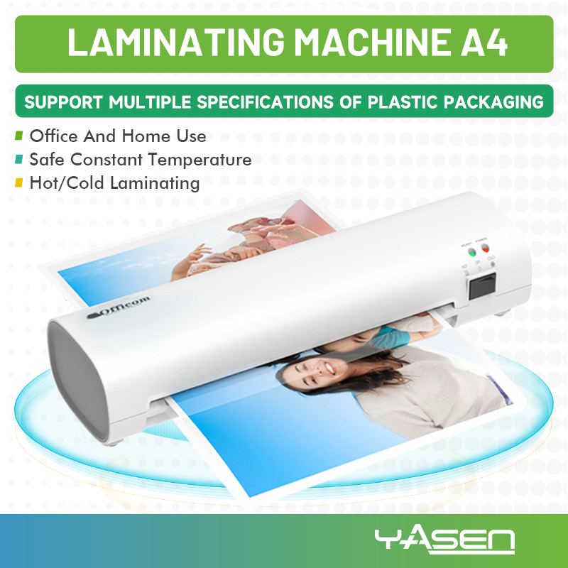 Officom SL268 Laminating Machine A4 Laminator Hot Cold Function and ...