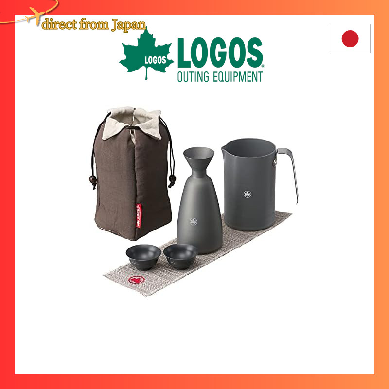 Logos Portable Outdoor Hot Sake Set 81280308 Camp Outdoor【Direct from ...