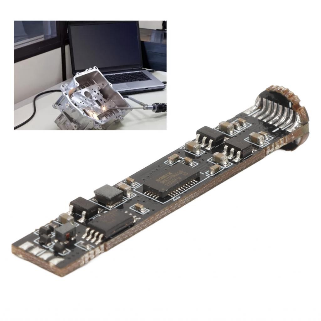 Yoaushop USB Webcam Board Multipurpose Free Driver Camera Module PCB ...