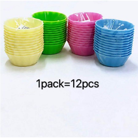 puto molder plastic 12pcs/ Puto Molder Muffin Cake Cups Kitchen Baking ...