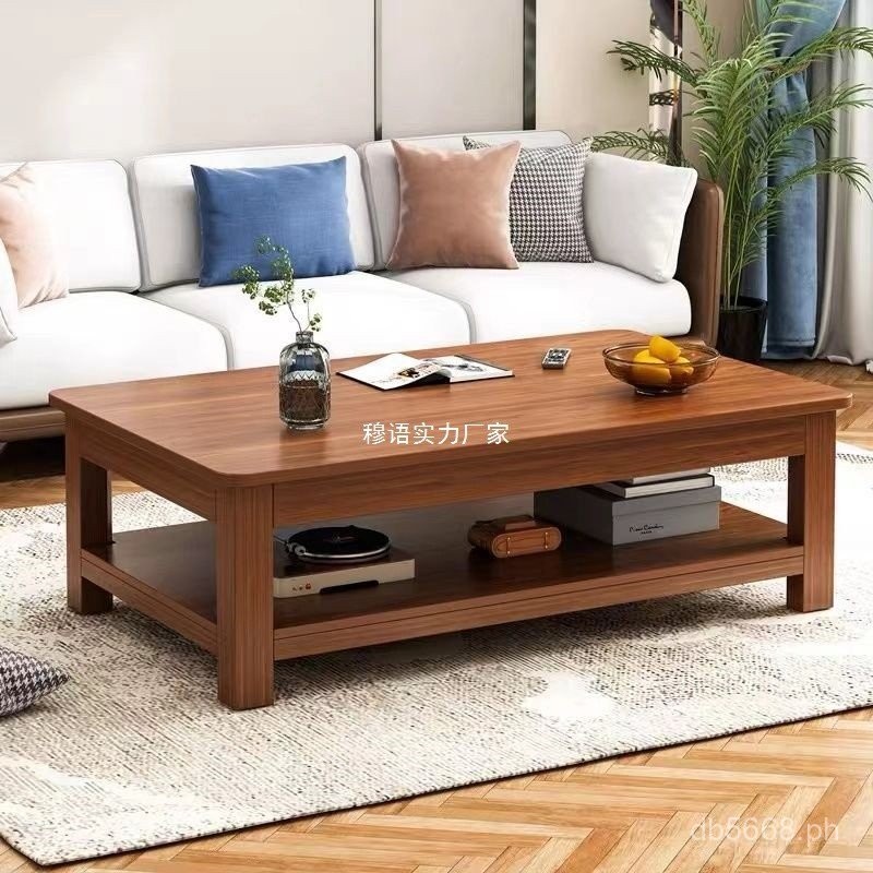 Living Room Table Chinese Style Coffee Table Home Living Room Solid ...
