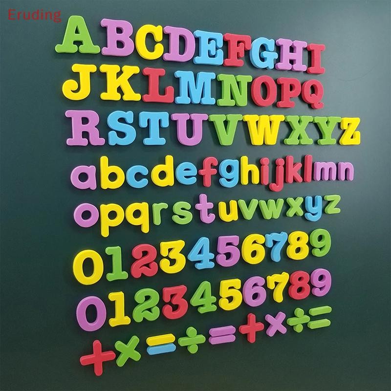 [Eruding] Magnetic Letters Numbers Alphabet ABC 123 Fridge Magnets ...