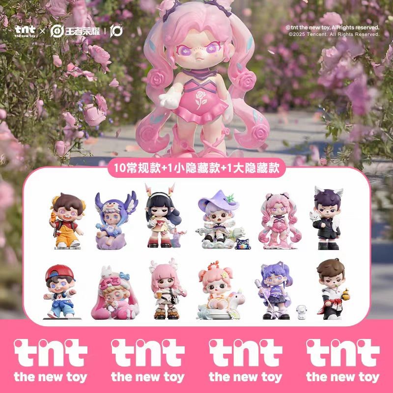 TNT SPACE DORA Honor of Kings Canyon Fantasy Series Cute Doll | Shopee ...
