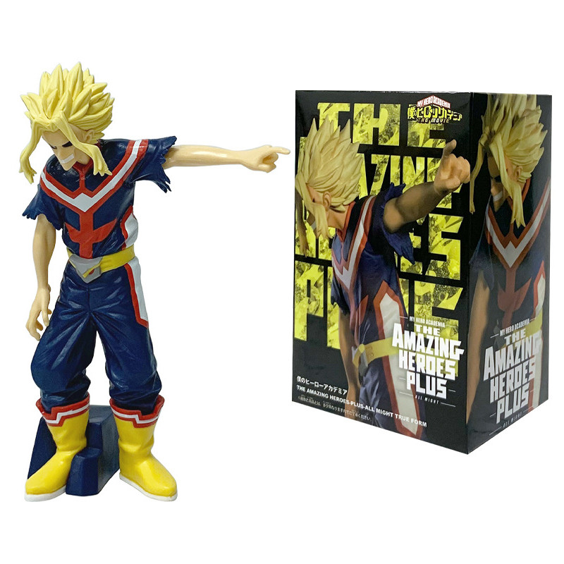 18cm Japan Anime My Hero Academia Figure All Might One For All Eighth ...