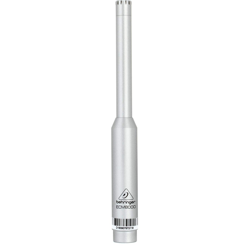 BEHRINGER MEASUREMENT MICROPHONE ECM8000 Condenser Microphone | Shopee ...