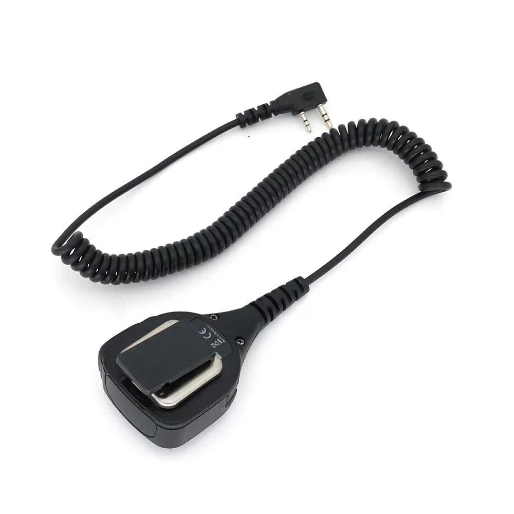 tk4013A Pin K plug Handheld Speaker Mic For Baofeng UV5R BF-888S Radio ...