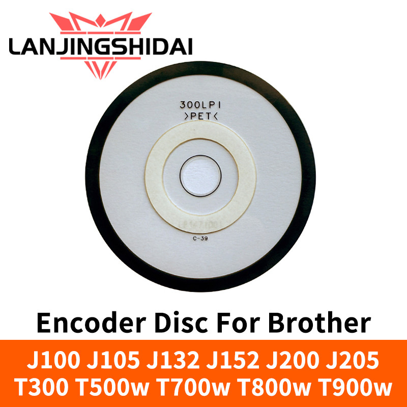 Encoder Disk for Brother J100 J200 J105 J132 J152 J205 T300 T500w T700w ...