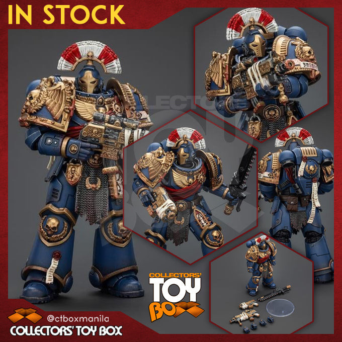 Joytoy 1/18 Warhammer 40k Space Marine 2 Ultramarines - Relic Secundus ...