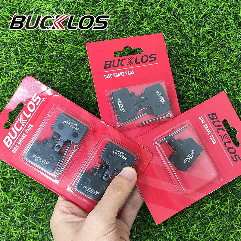 BUCKLOS MTB Brake Pad B01S MT200 Road Bike Brake Pad Lightweight Resin ...