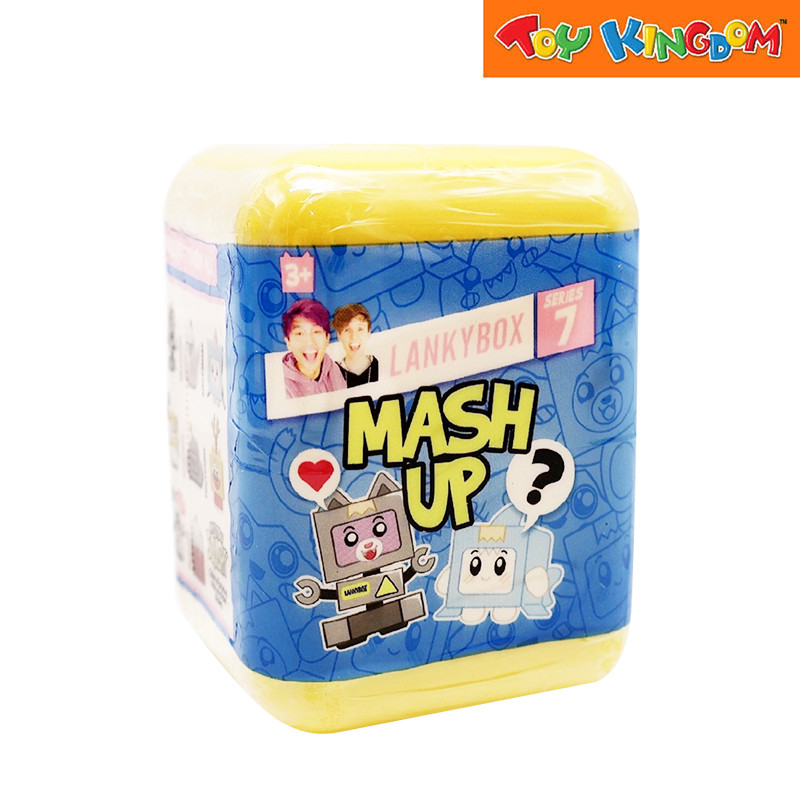 Lankybox Series 7 Mystery Squishy Mash Up | Shopee Philippines