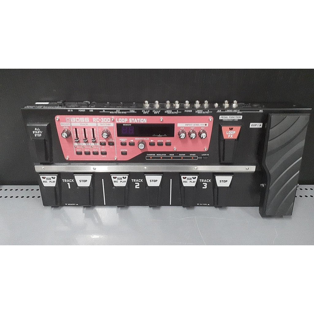 BOSS RC-300 Loop Station Multi-Effects Pedal 【direct from Japan ...