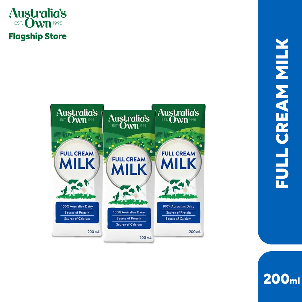 AUSTRALIA'S OWN FC Milk 200ml Pack of 3 | Shopee Philippines