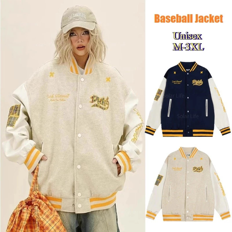 Unisex Vintage Prestige Meets Modern Streetwear Varsity Jackets ...